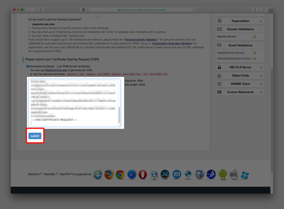 さくらのレンタルサーバーでSSL証明書を更新 | muchbow