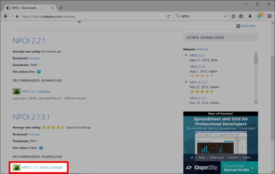 NPOIでExcel(97-2003)ファイルを操作する | muchbow