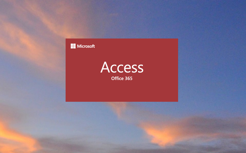 Access 2019 で「クエリが完了できません」などのエラー | muchbow