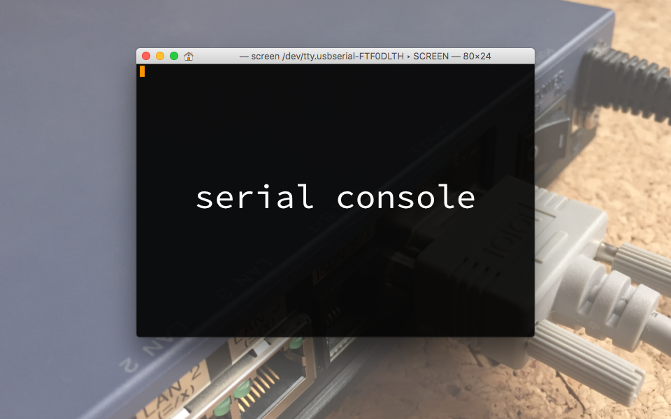 macOSでシリアル（シリアル-USB）接続する | muchbow