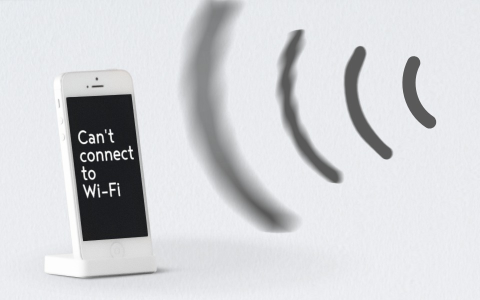 iPhoneのWi-Fi接続が不安定 | muchbow